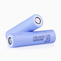 China Samsung 3.6V 2900mAh INR18650-29E 18650 Lithium Ion Battery Cell for sale