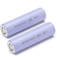 China BAK N18650CP 3.6V 3350mAh 18650 Lithium Ion Battery Cell 800 Cycles For Power Tools for sale