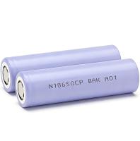 China BAK N18650CP 3.6V 3350mAh 18650 Lithium Ion Battery Cell 800 Cycles For Power Tools for sale