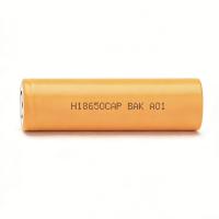 China BAK H18650CAP 3.6V 2000mAh Solid State 18650 Lithium Ion Battery 500 Cycles For Ebike Escooter for sale