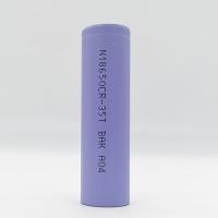 China BAK N18650CR-35T 3C 3500mAh 18650 Lithium Ion Battery Cell 800 Cycles Liquid Electrolyte For Power Tools for sale