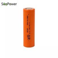 China Sunpower INR21700 4000mAh Solid State 21700 Lithium Ion Battery 1000 Cycles for sale