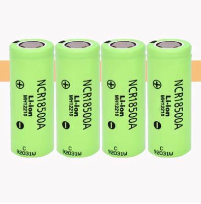China NCR18500A 3.6V 2000mAh Rechargeable Cylindrical Lithium Ion Battery 800 Cycles For Power Tools for sale