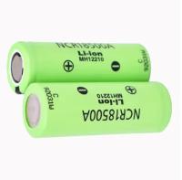 China NCR18500A 3.6V 2000mAh Rechargeable Cylindrical Lithium Ion Battery 800 Cycles For Power Tools for sale