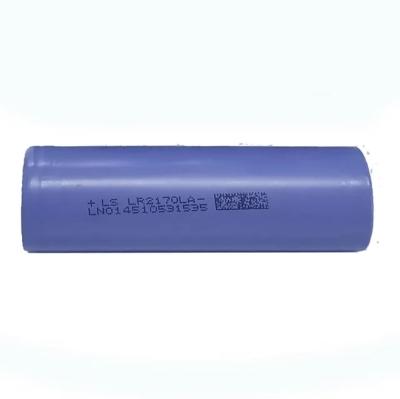 China Lishen LR2170LA 3.6V 4000mAh Cylindrical Lithium Ion Rechargeable Battery Cell for sale