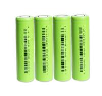 China Solid State 18650 Lithium Ion Cells 2600mAh Battery 800 Cycles For Power Tools & Drones for sale