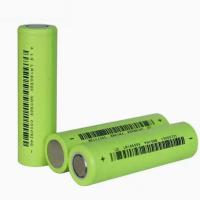 China Solid State 18650 Lithium Ion Cells 2600mAh Battery 800 Cycles For Power Tools & Drones for sale