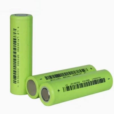 China Solid State 18650 Lithium Ion Cells 2600mAh Battery 800 Cycles For Power Tools & Drones for sale