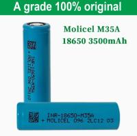 China Molicel INR18650-M35A 3.6V 3500mAh Rechargeable High Discharge 10A Cylindrical Lithium Ion Battery Cell for sale