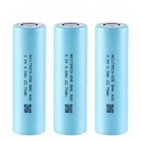 China N21700CX-65E 6500mAh 21700 Lithium Ion Battery Cell for sale