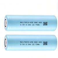 China N21700CX-65E 6500mAh 21700 Lithium Ion Battery Cell for sale