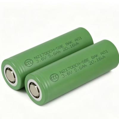 China BAK N21700CH-58E 5800mAh 21700 Lithium Ion Battery 800 Cycles Solid State Design For E Bike for sale