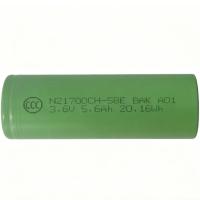 China BAK N21700CH-58E 5800mAh 21700 Lithium Ion Battery 800 Cycles Solid State Design For E Bike for sale
