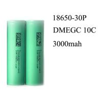 China DMEGC INR18650-30P 3.6V 3000mAh 20A 18650 Lithium Ion Battery 800 Cycles For Scooters E Bikes for sale
