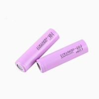 China Samsung ICR18650-26J 3.6V 2600mAh Rechargeable Li Ion Battery Cell For Flashlights E Bikes for sale