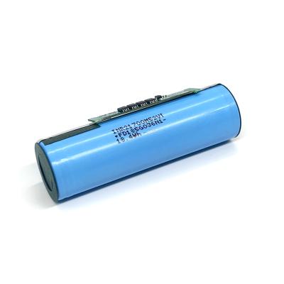 China INR21700 M52VT 3.6V 5200mAh 21700 Lithium Ion Battery 500 Cycles For Power Tools for sale