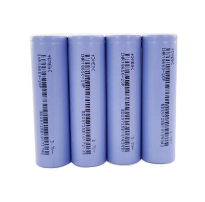 China 2000mah 30A 10C 3.6V Cylindrical Li Ion Battery 18650 For Garden Tools for sale