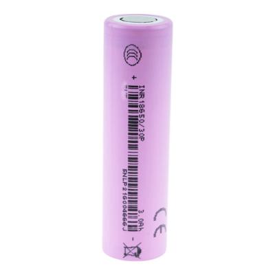 China 18650 Lithium Ion Battery 3000mAh 500 - 1000 Cycles For Ebike Scooter for sale
