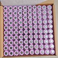 China 18650 Lithium Ion Battery 3000mAh 500 - 1000 Cycles For Ebike Scooter for sale