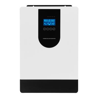 China 5KW Pure Sine Wave Single Phase Inverter 93% Efficiency MPPT for sale