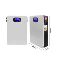 China 5.12kWh Wall Mounted Low Voltage Battery System For Residential Solar Storage for sale