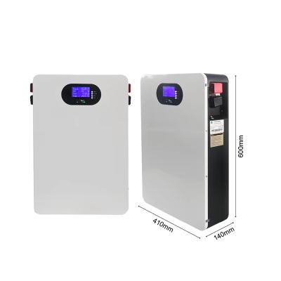 China 5.12kWh Wall Mounted Low Voltage Battery System For Residential Solar Storage for sale
