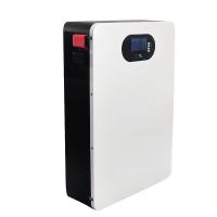 China 5.12kWh Wall Mounted Low Voltage Battery System For Residential Solar Storage for sale