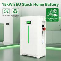 China 48V 10 kWh Lithium Ion Home Energy Storage System 6000 Cycles Wall Mounted Battery for sale