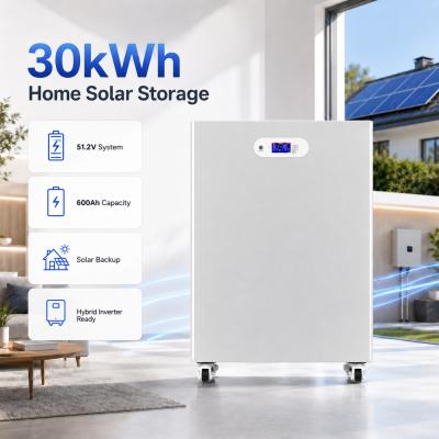 China 51.2V LiFePO4 Solar Battery With Long Cycle Life For Home Energy Storage for sale