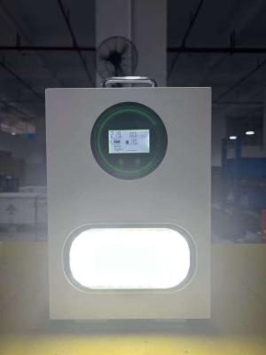 China 1280Wh LiFePO4 Wall Mounted Home Battery All In One Pure Sine Wave Inverter for sale