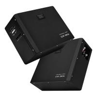 China OEM 12.8V 200Ah Wall Mount Solar Storage Lithium Iron Battery Pack Power Bank for sale