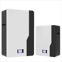 China 48V 100Ah 5000+ Cycles Wall Mounted Lithium Ion Battery Pack For Home Energy Storage for sale