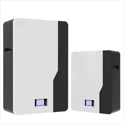 China 48V 100Ah 5000+ Cycles Wall Mounted Lithium Ion Battery Pack For Home Energy Storage for sale