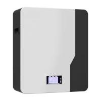China 48V 100Ah 5000+ Cycles Wall Mounted Lithium Ion Battery Pack For Home Energy Storage for sale