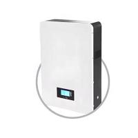 China Wall Mounted 51.2V 100Ah 5kWh Home Energy Storage Lithium Ion Battery Pack For Residential Backup Power for sale