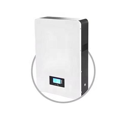 China Wall Mounted 51.2V 100Ah 5kWh Home Energy Storage Lithium Ion Battery Pack For Residential Backup Power for sale