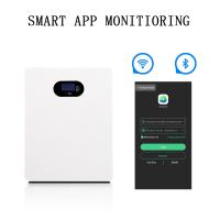 China 48V 100Ah 5kwh Lifepo4 Wall Mounted Battery For Solar Energy System for sale