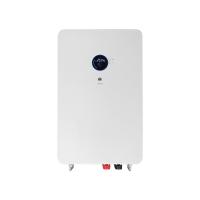 China 51.2V 100Ah 5.12kWh LiFePO4 Wall Mounted Solar Home Energy Storage Battery for sale
