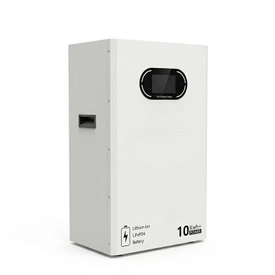 China 10kWh Wall Mounted LiFePO4 Home Storage Battery Solar Energy System For Home Use for sale
