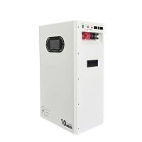 China 10kWh Wall Mounted LiFePO4 Home Storage Battery Solar Energy System For Home Use for sale