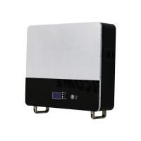 China 51.2V 100Ah Wall Mounted Home Battery 6000 Cycles LiFePO4 Solar Energy Storage Battery for sale