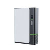 China OEM Wall Mounted LiFePO4 Home Energy Storage Battery With Built In Smart BMS For Solar Panel Integration for sale