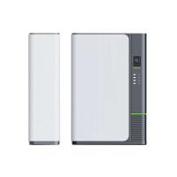 China OEM Wall Mounted LiFePO4 Home Energy Storage Battery With Built In Smart BMS For Solar Panel Integration for sale