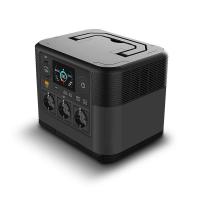 China LiFePO4 Portable Power Station 1200W 1008Wh Capacity MPPT Solar Charging for sale