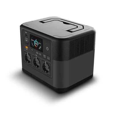 China LiFePO4 Portable Power Station 1200W 1008Wh Capacity MPPT Solar Charging for sale