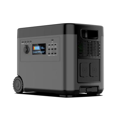 China 2500W - 10000W LiFePO4 Portable Power Station With MPPT Controller For Home Energy Storage for sale