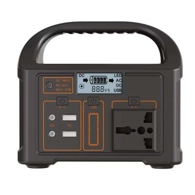China 100W 76.8Wh LiFePO4 Portable Power Station Solar Generator For Outdoor Home Energy Storage for sale