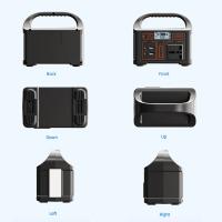 China 100W 76.8Wh LiFePO4 Portable Power Station Solar Generator For Outdoor Home Energy Storage for sale