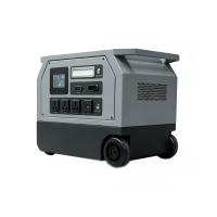 China 3000W 4KWh Portable Solar Generator LiFePO4 Power Station For Home Backup for sale