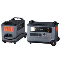 China 6000W Portable Solar Generator LiFePo4 Battery Outdoor Power Station for sale